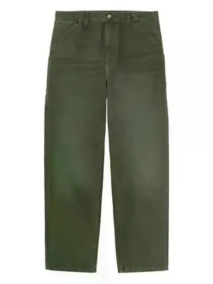 Carhartt Work In Progress Straight-leg Trousers - Green