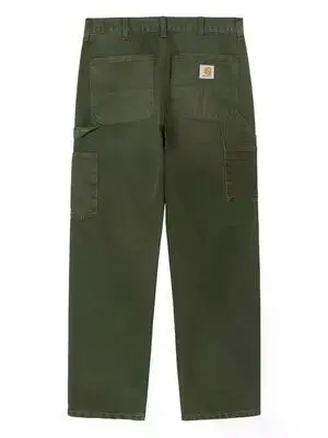 Carhartt Work In Progress Straight-leg Trousers - Green