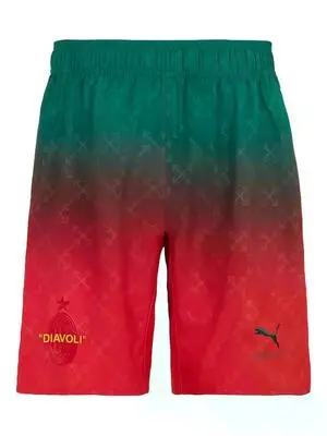 PUMA Ac Milan X Off-white Authentic Shorts - Red