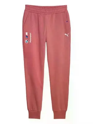 PUMA X Bmw Motorsport Logo-print Track Pants - Red