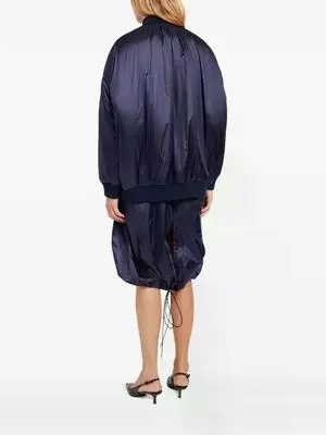 Ports 1961 Quilted Snap-fastening Bomber Jacket