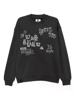 Izzue Graphic Sweatshirts Hoodies For Men