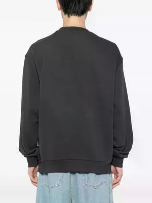 Izzue Printed Crew-neck Sweatshirt