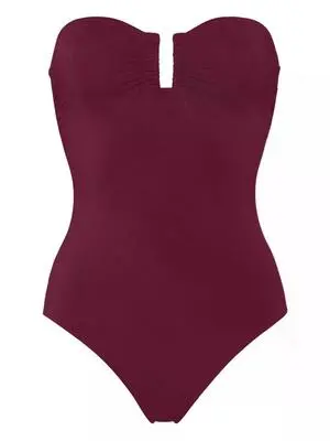 ERES Cassiopee Bustier Swimsuit - Purple