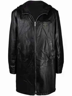 Prada Hooded Coats For Men