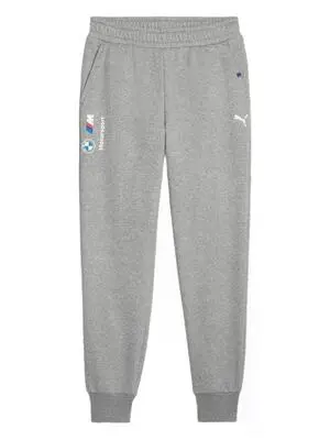 PUMA X Bmw Motorsport Logo-print Track Pants - Grey