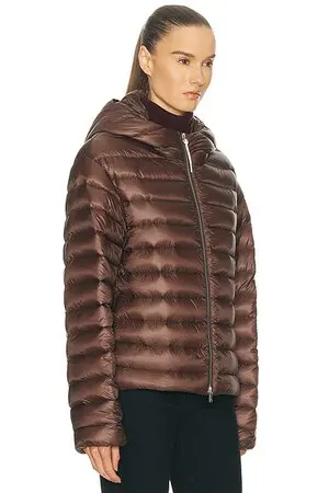 JIL SANDER Down Jacket - Plum