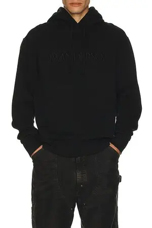 JW Anderson Logo Embroidery Hoodie