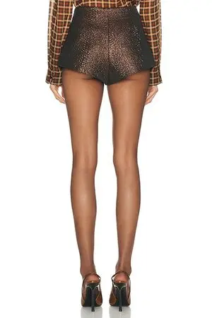 SIMONMILLER Fleur Metallic Short