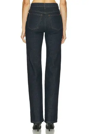 Khaite Danielle Straight Leg Jeans