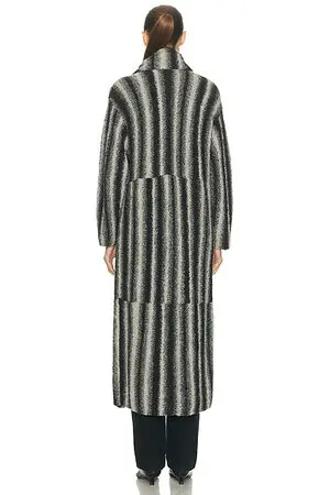 THE ELDER STATESMAN Rover Boucle Robe