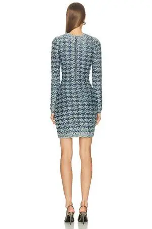 DIESEL® Long Sleeve Mini Dress