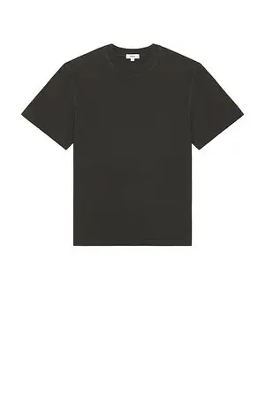 AGOLDE Asha Mock Neck Tee - Fracture