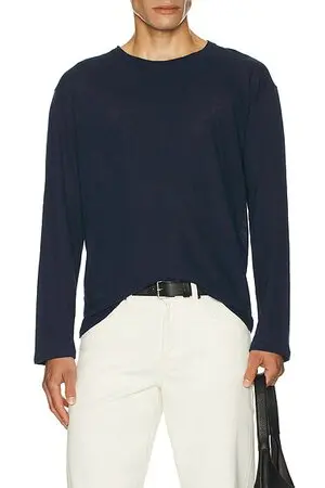 EVERY OTHER THURSDAY Long Sleeve Drape Tee