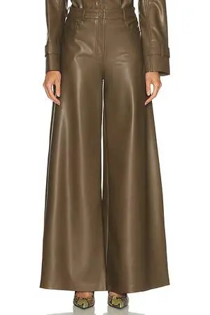 Norma Kamali Zip Up Pants For Women