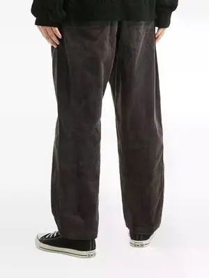 FINGERCROXX Corduroy Drawstring Trousers