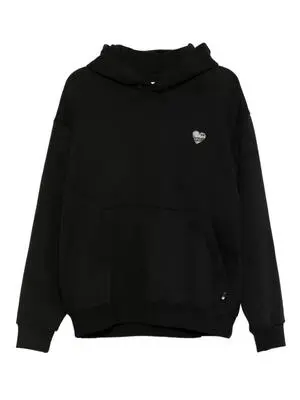 Izzue Logo-embroidered Hoodie