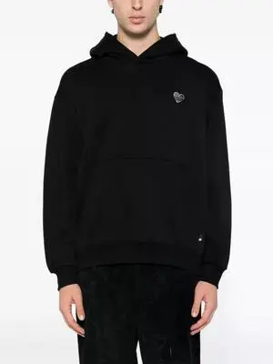 Izzue Logo-embroidered Hoodie