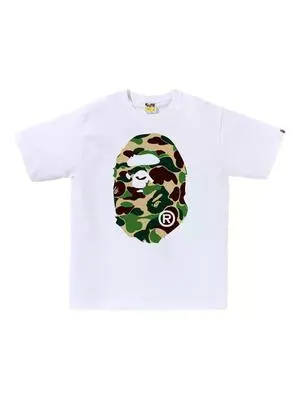 A BATHING APE Logo-print T-shirt - White