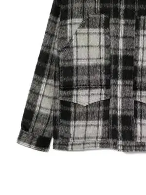 Izzue Checked Jacket