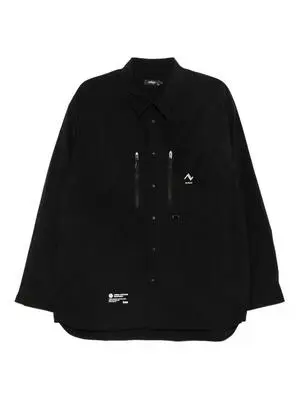 Izzue Slogan-print Shirt