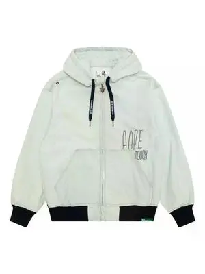 AAPE BY *A BATHING APE® Hooded Zip Jacket