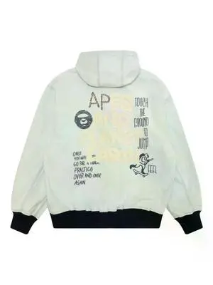 AAPE BY *A BATHING APE® Hooded Zip Jacket