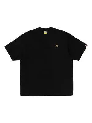 A BATHING APE Embroidered T-shirt