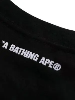 A BATHING APE Embroidered T-shirt