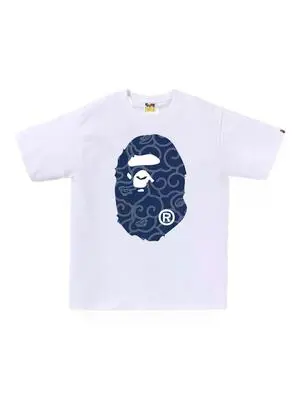 A BATHING APE Logo-print T-shirt