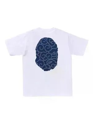 A BATHING APE Logo-print T-shirt