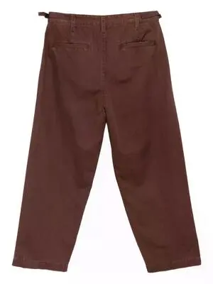 Izzue Logo Patch Trousers