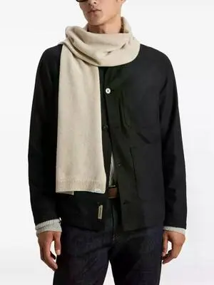 Woolrich Virgin Wool-blend Scarf