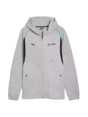 PUMA X Mercedes Amg Petronas F1 Team Zip-up Track Jacket - Grey