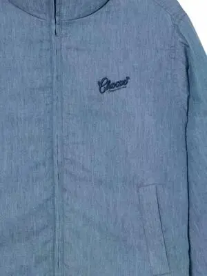 CHOCOOLATE Logo-embroidered Jacket