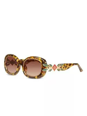 Casablanca Tortoiseshell Sunglasses - Brown