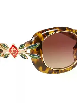 Casablanca Tortoiseshell Sunglasses