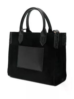 Balmain B-army Embossed-panel Tote Bag