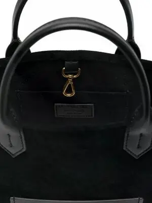Balmain B-army Embossed-panel Tote Bag