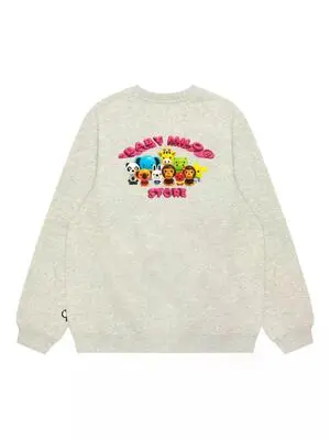 A BATHING APE Graphic-print Sweatshirt
