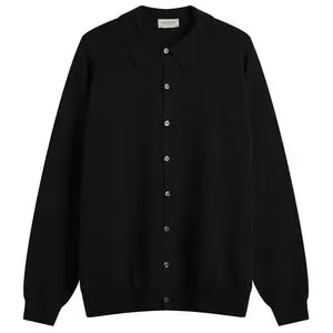 John Smedley Button Detailed Sweaters For Men