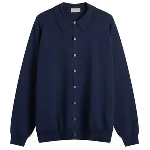 John Smedley Button Detailed Sweaters For Men