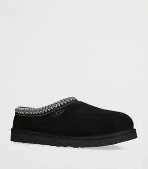 UGG Suede Tasman Ii Slippers - Black