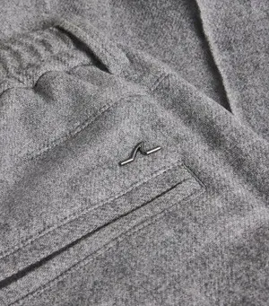 Paul & Shark Wool-cashmere Drawstring Chinos