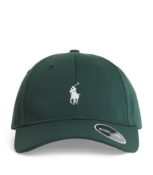 Rlx Ralph Lauren Twill Baseball Cap - Green
