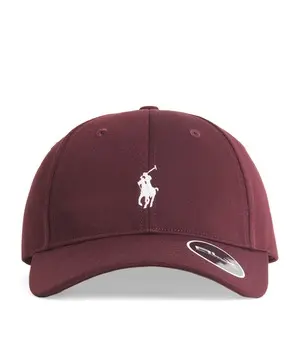 Rlx Ralph Lauren Twill Baseball Cap - Red