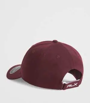 Rlx Ralph Lauren Twill Baseball Cap - Red