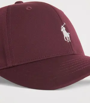 Rlx Ralph Lauren Twill Baseball Cap - Red