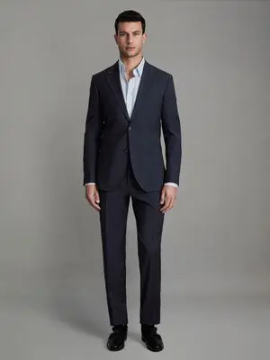 REISS Hope Wool-blend Single-breasted Suit Blazer Slim-fit