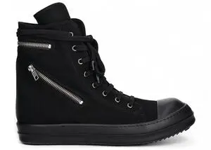 Rick Owens Cargo High Triple Sneakers